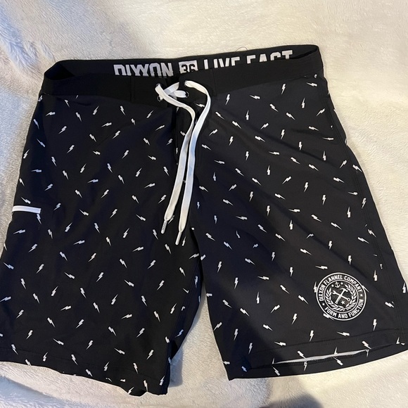 DIXXON | Swim | Dixxon Flannel Company Lightening Bolt Swim Trunks Size ...